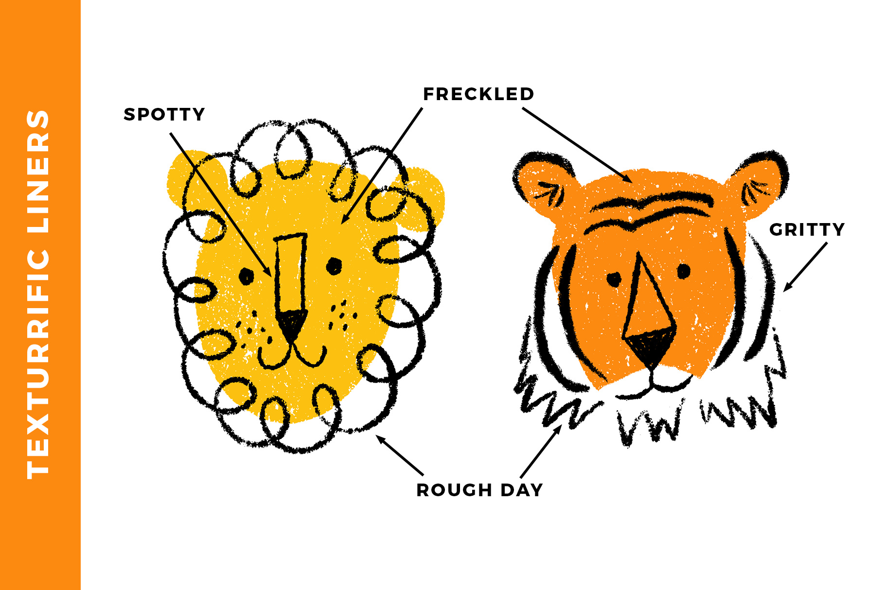 Texture Lover's Bundle // 5 Sets • Bardot Brush