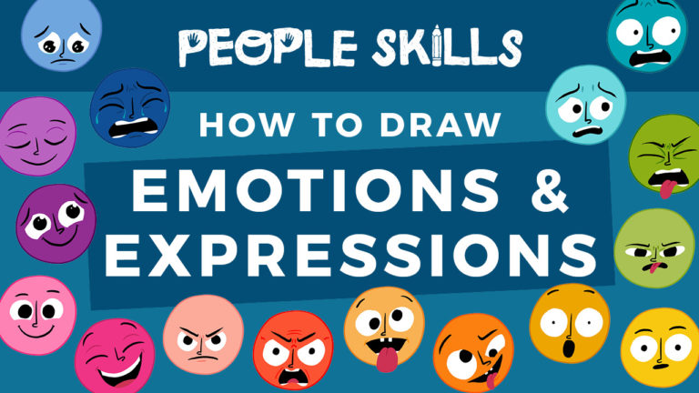 Day 9 // How to Draw a Sad Expression • Bardot Brush