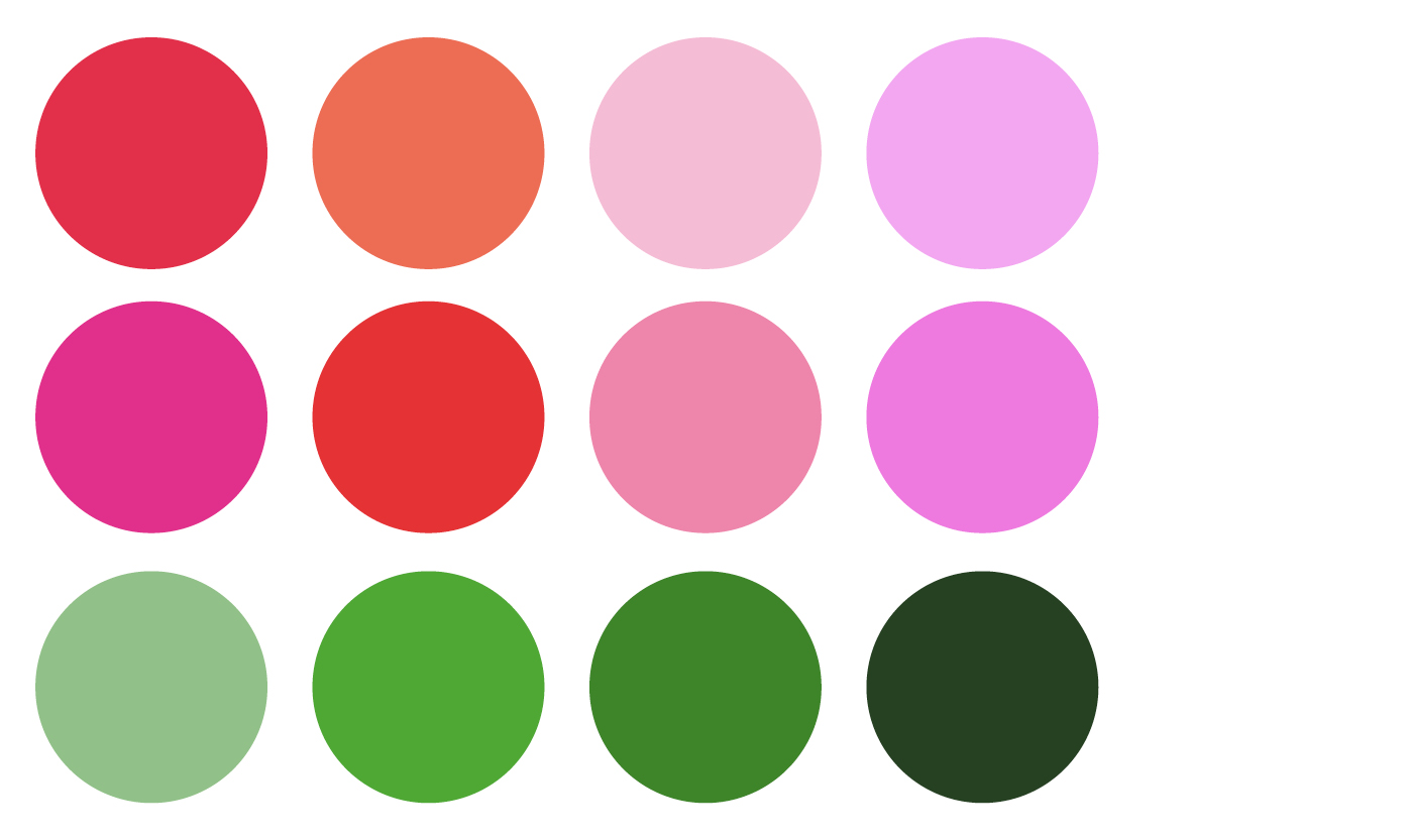 Procreate Color Palettes • Bardot Brush