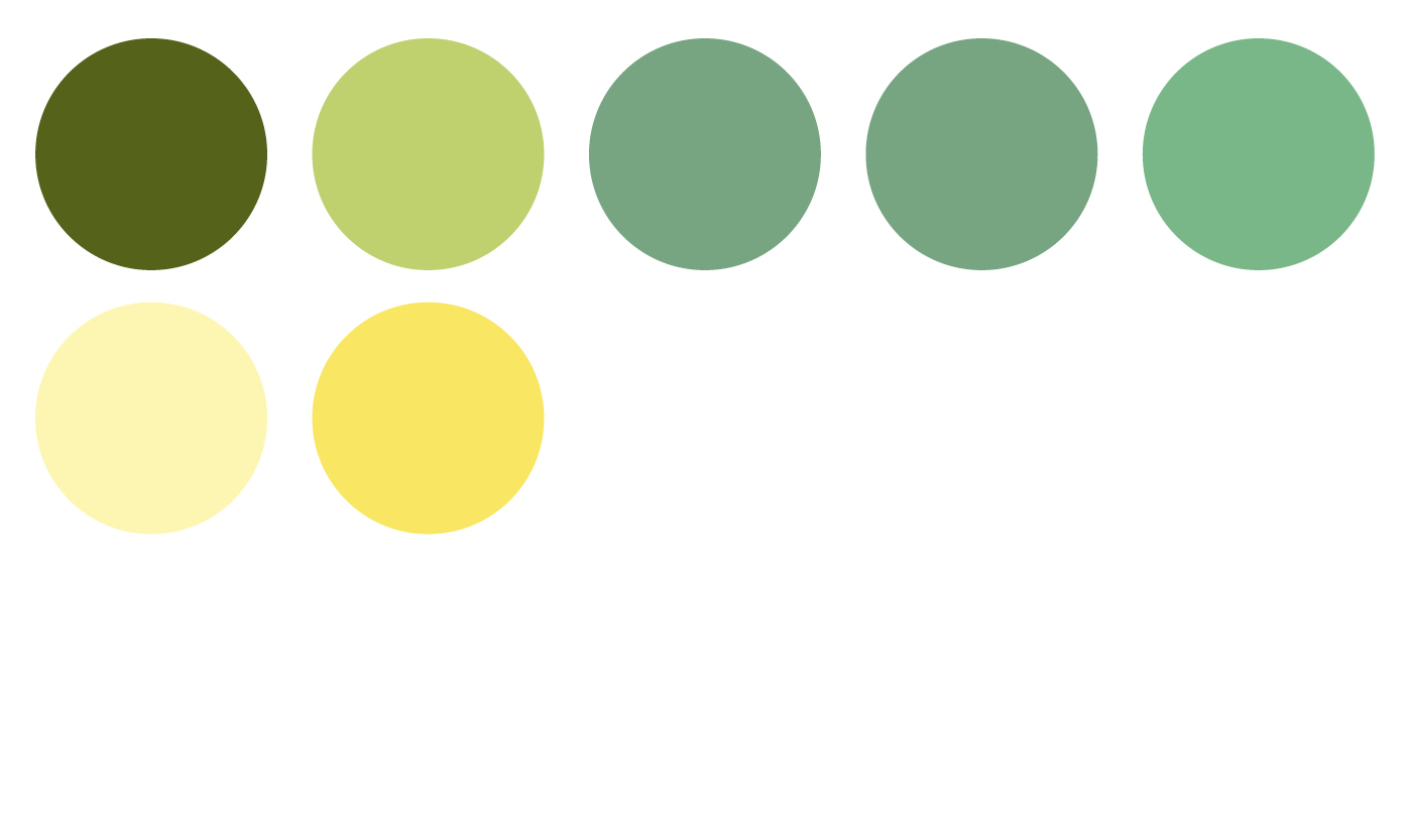 Procreate Color Palettes • Bardot Brush