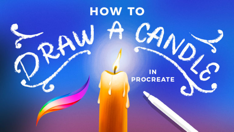 Draw a Marker-Style Donut // Procreate Tutorial • Bardot Brush