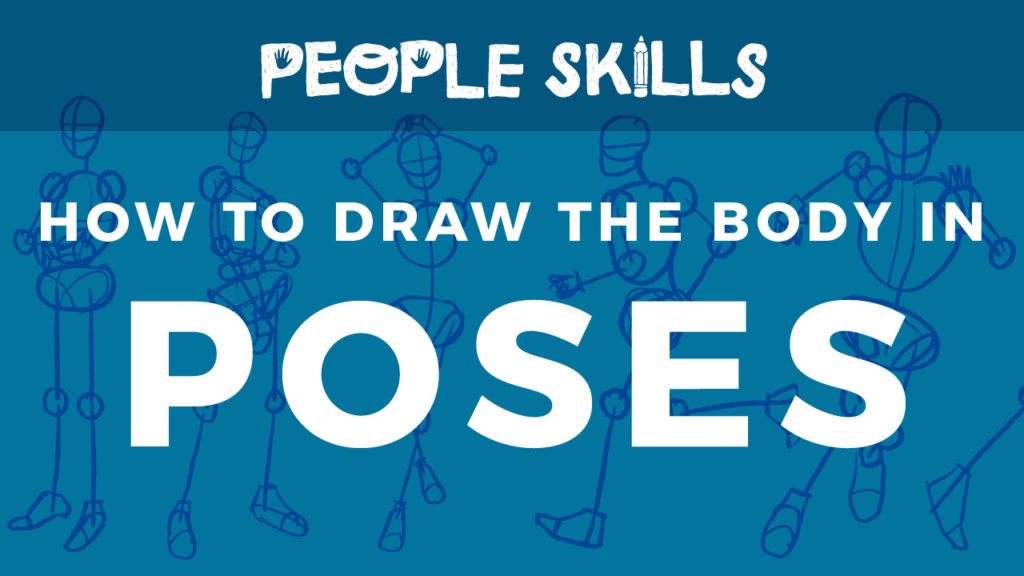 Day 28 // How to Draw a Sleeping Pose • Bardot Brush