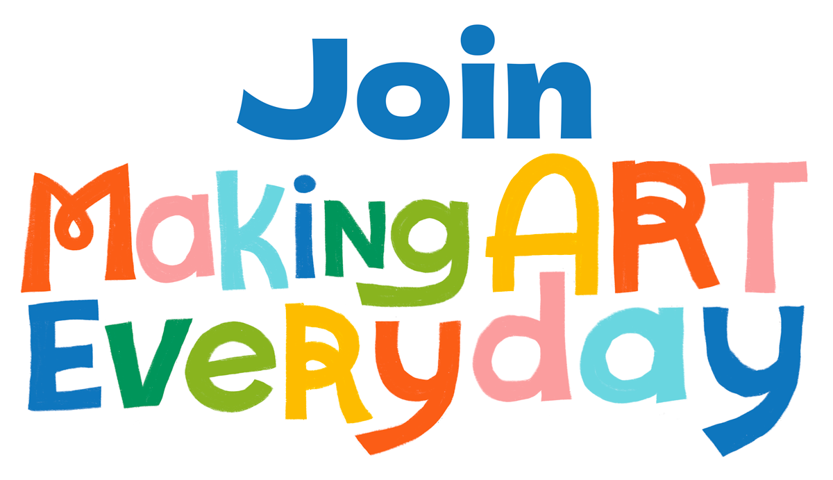 Join Making Art Everyday • Bardot Brush