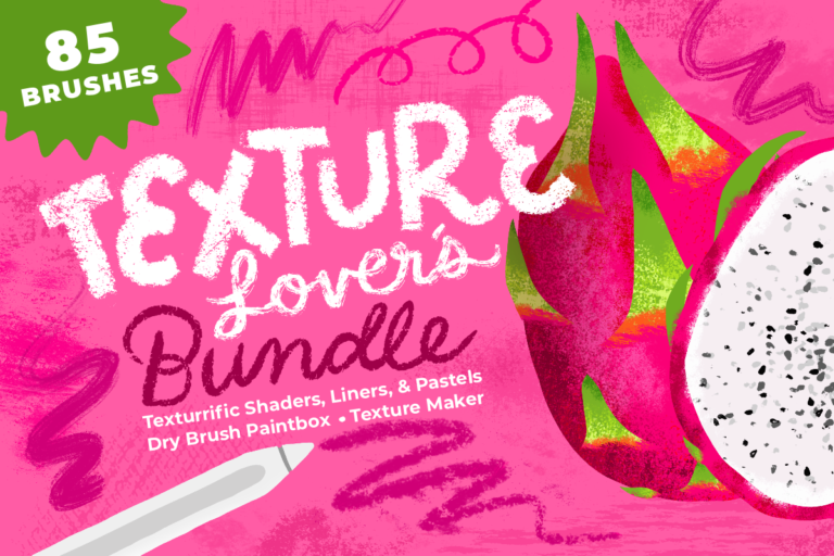 Texture Lover's Bundle // 5 Sets • Bardot Brush