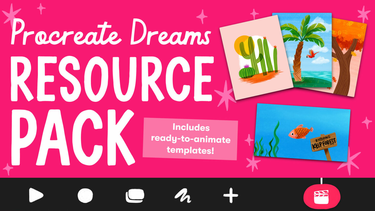 Getting Started with Procreate Dreams: Animation for Everyone • Bardot ...