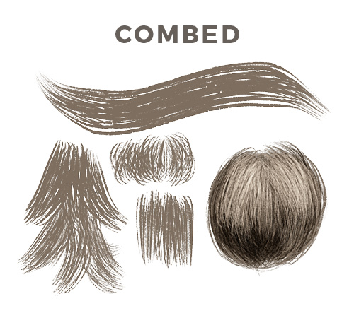FREE Fur & Fluff Brushes for Procreate • Bardot Brush